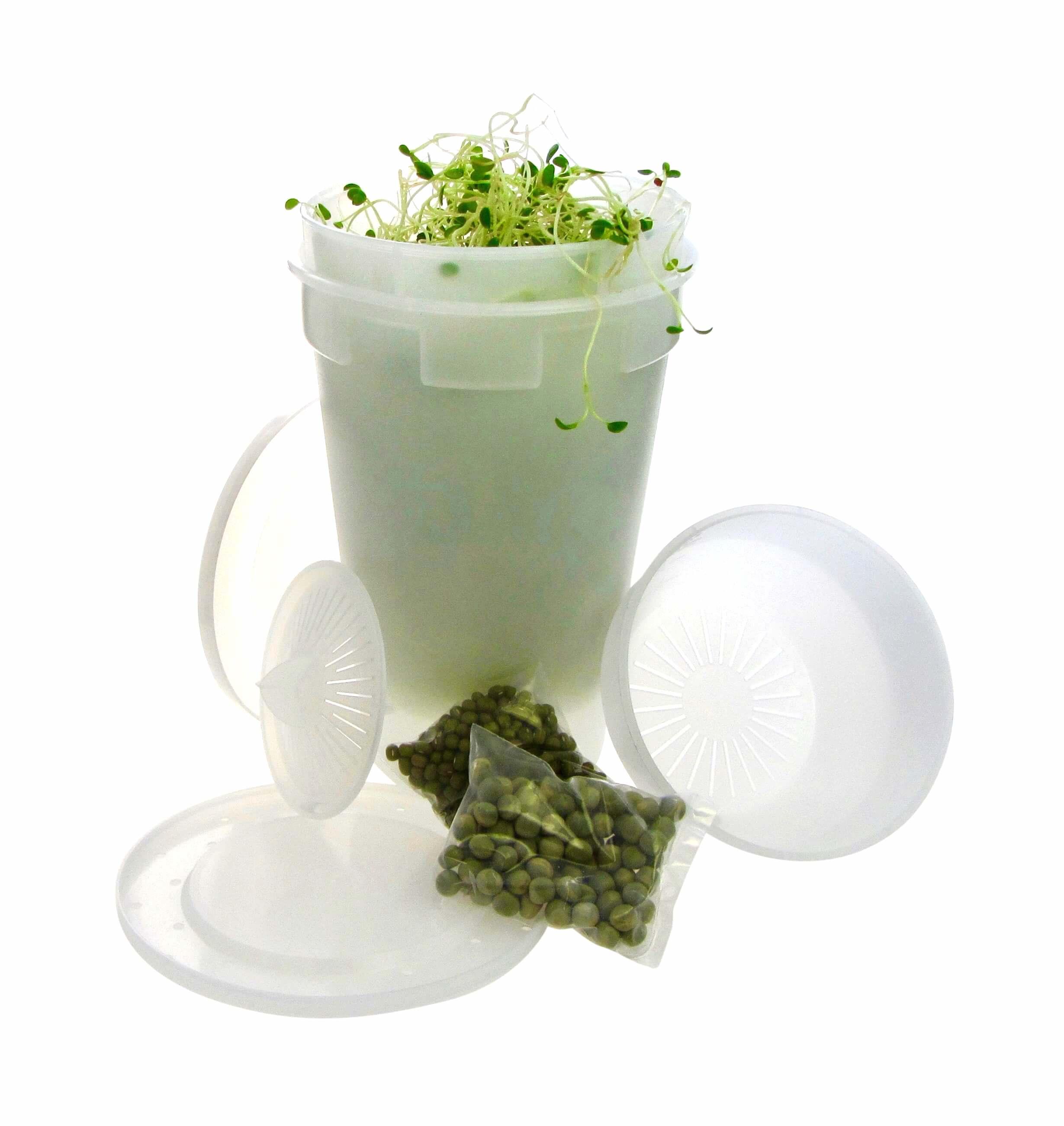 EasySprout Sprouter startkit til spiredyrkning på 2-6 dage i dit eget ...