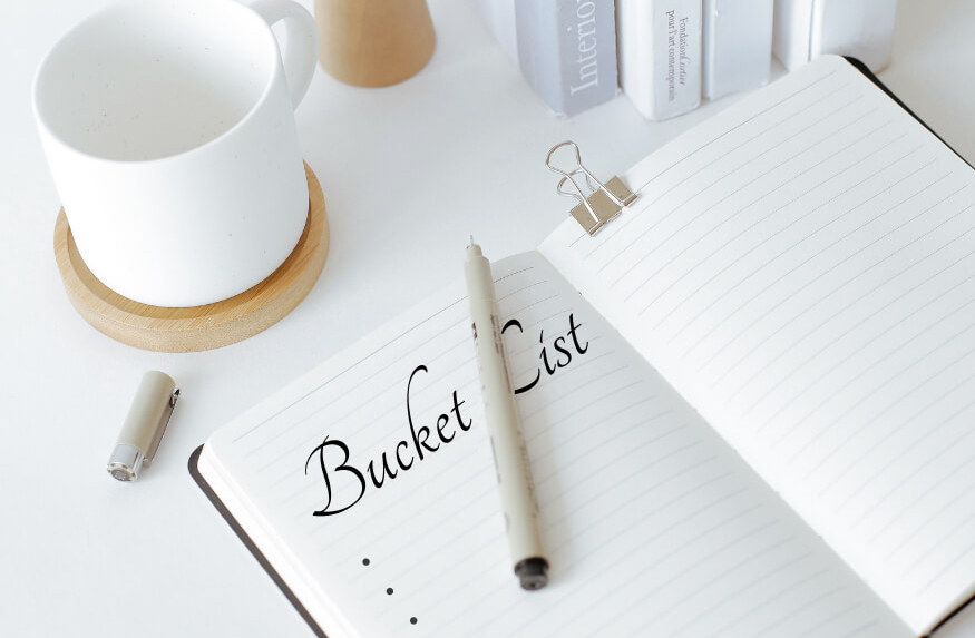 Bucket List ideer til et sundere og sjovere liv for dig